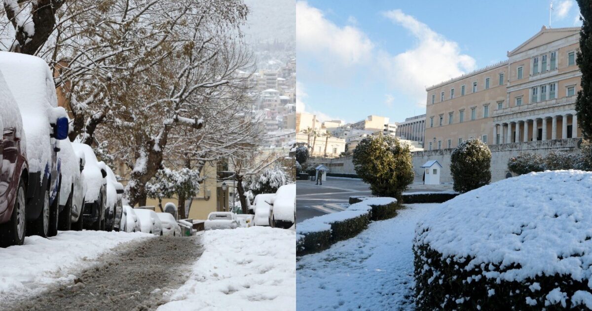 Κλείνει ο Μάρτιος με χιόνια: Τα Μερομήνια φέρνουν απρόσμενο καιρό για ...