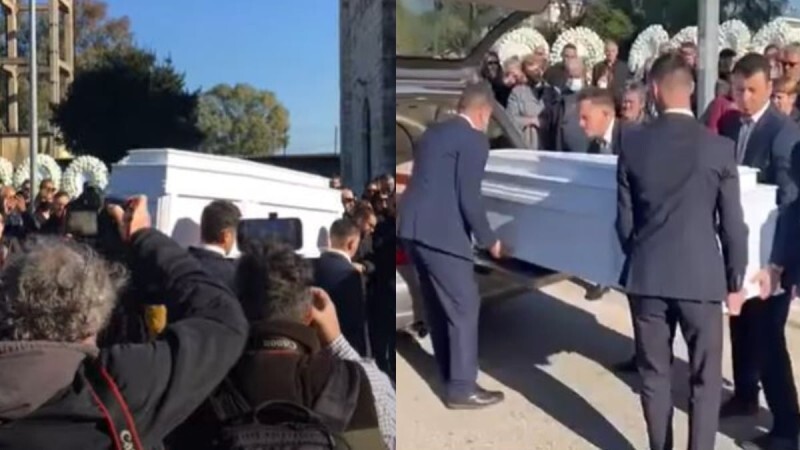 Σπαραγμός στην κηδεία του Μπάμπη Κούτσικου στο Μεσολόγγι: «Αχ παιδάκι ...