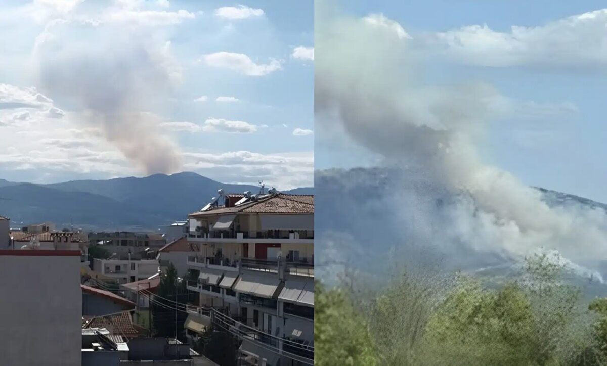 ΕΚΤΑΚΤΟ ΤΩΡΑ – Μεγάλη φωτιά δίπλα από κατοικίες – Απειλή να κάψει ...