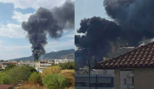 EKTAKTO – Mεγάλη φωτιά ΤΩΡΑ – Καίει κοντά σε σπίτια – Συναγερμός στην ...