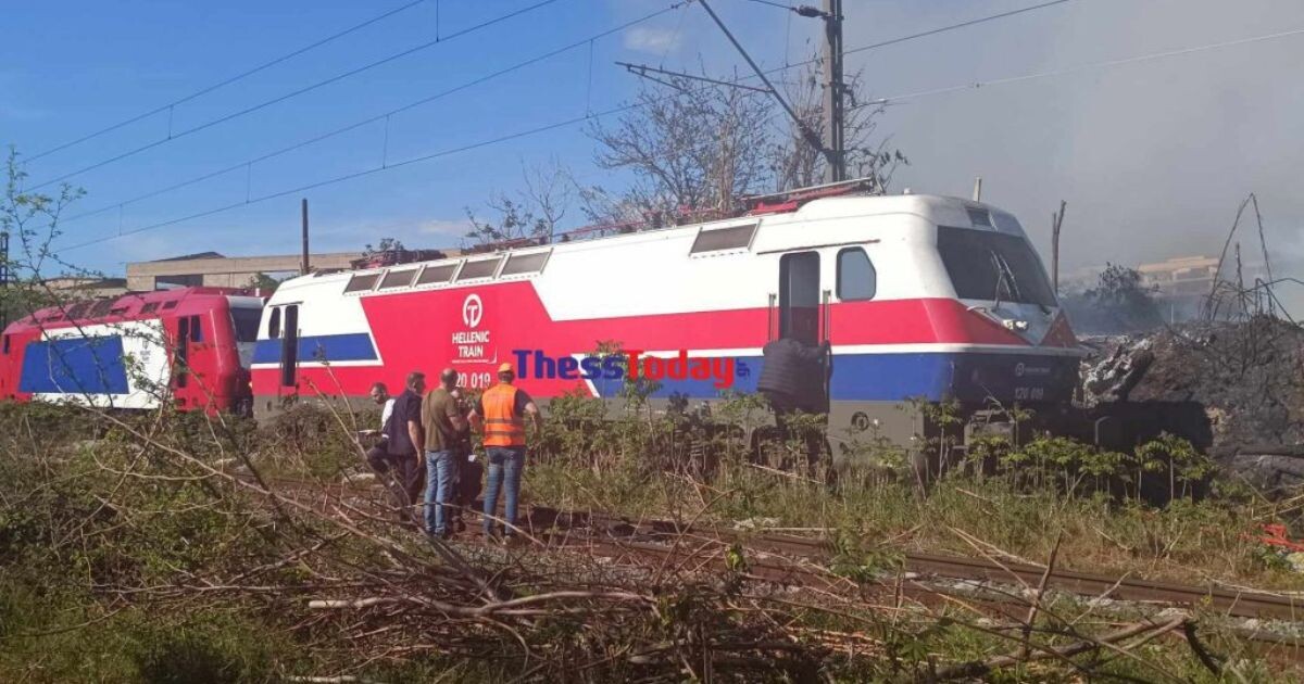 Φωτιά τώρα στις σιδηροδρομικές γραμμές: Εγκατέλειψαν τον συρμό της ...