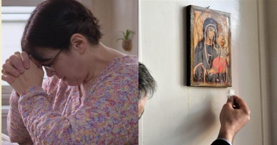 Εννιά σωτήριες Προσευχές στην Παναγία για βοήθεια στις δύσκολες στιγμές ...