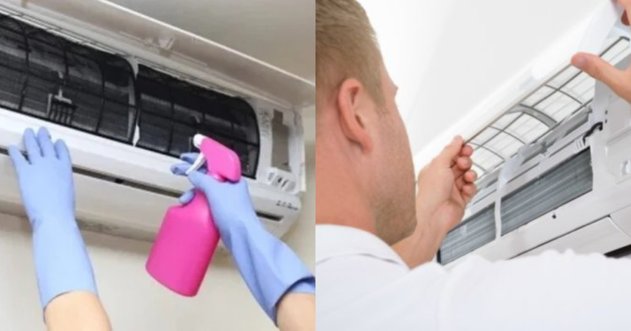 Κλιματιστικό: Ο εύκολος και γρήγορος τρόπος για να το καθαρίσετε ...