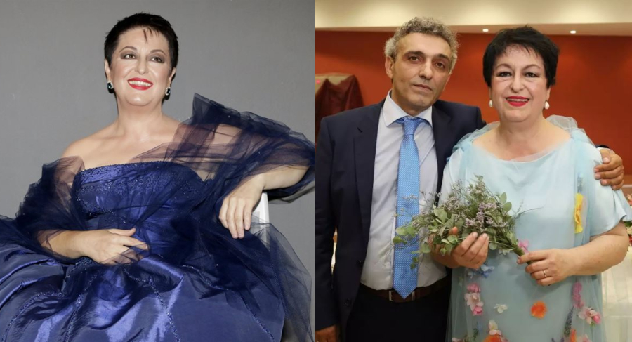 Λαμπερός γάμος για τη σοπράνο Σόνια Θεοδωρίδου: «Είπα ναι, γιατί έχω ...