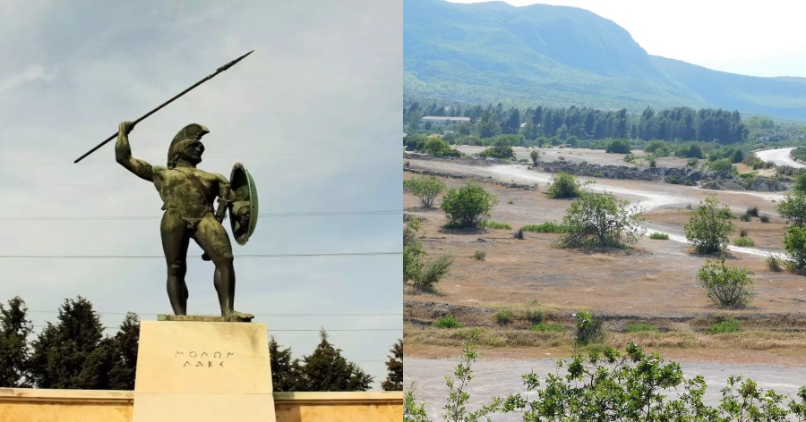 Θερμοπύλες: Η ιστορική τοποθεσία που έγινε η θρυλική μάχη και πώς είναι ...