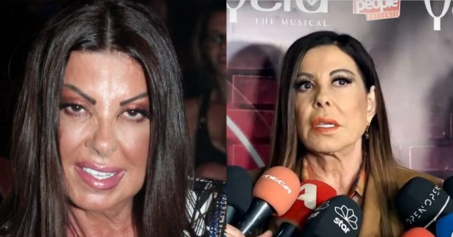 Η Άντζελα Δημητρίου αποκαλύπτει: «Είμαι ωραία γυναίκα και με φλερτάρουν ...