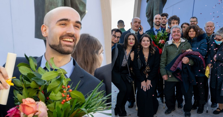 Ο τυφλός φοιτητής που έγινε παράδειγμα προς μίμηση: Ο Σεβαστός Κουμτζής ...