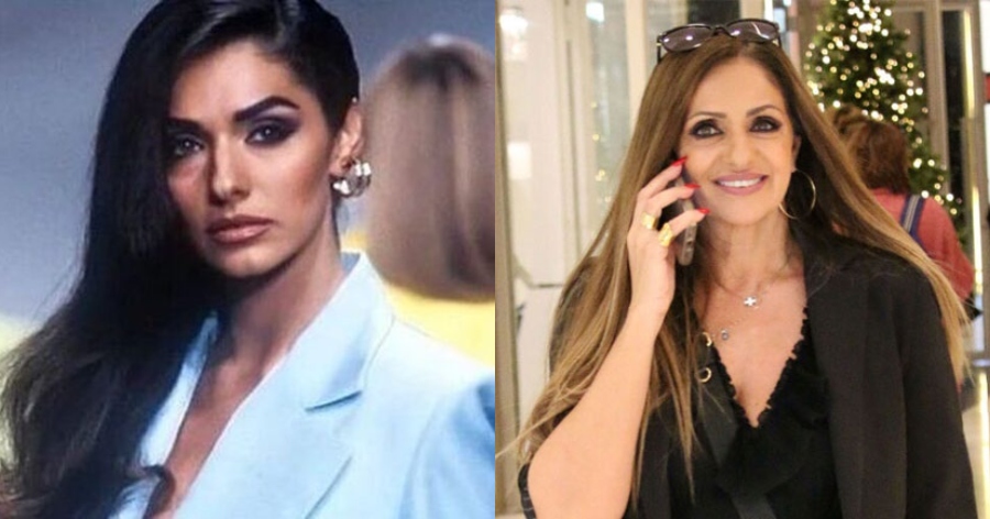 Στα 55 της παραμένει η ομορφότερη Ελληνίδα: Η Βίκυ Κουλιανού μεγαλώνει ...