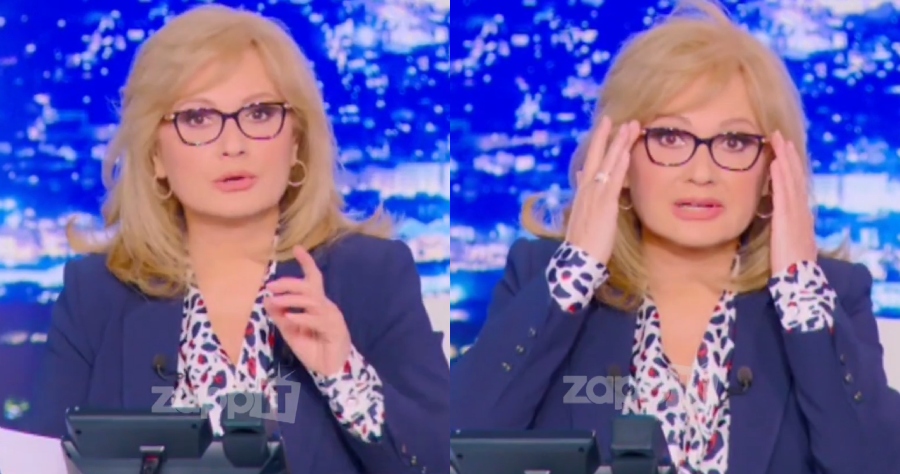 Πυρ και μανία η Νικολούλη στον αέρα της εκπομπής: «Σε παίρνουμε και μας ...