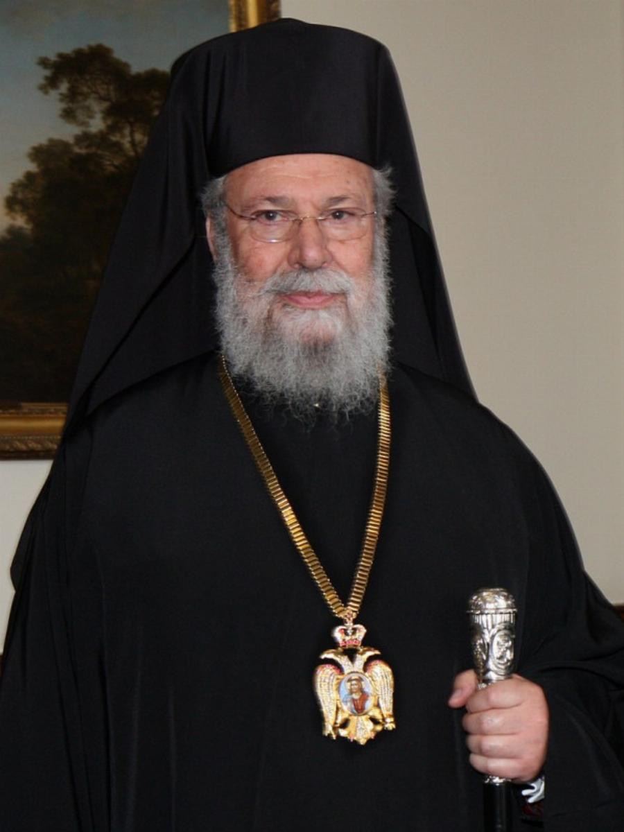 Ανείπωτος θρήνος: Εκοιμήθη ο Αρχιεπίσκοπος Κύπρου Χρυσόστομος Β’ | i ...